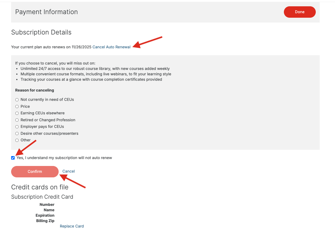 How do I turn off auto-renew? – Help Center