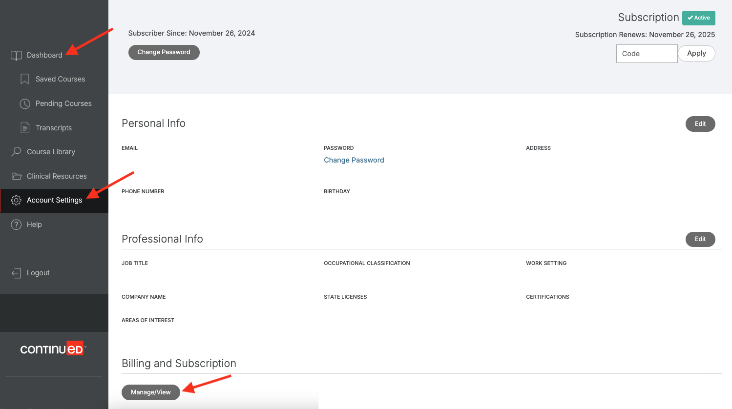 How do I update my credit card info? – Help Center